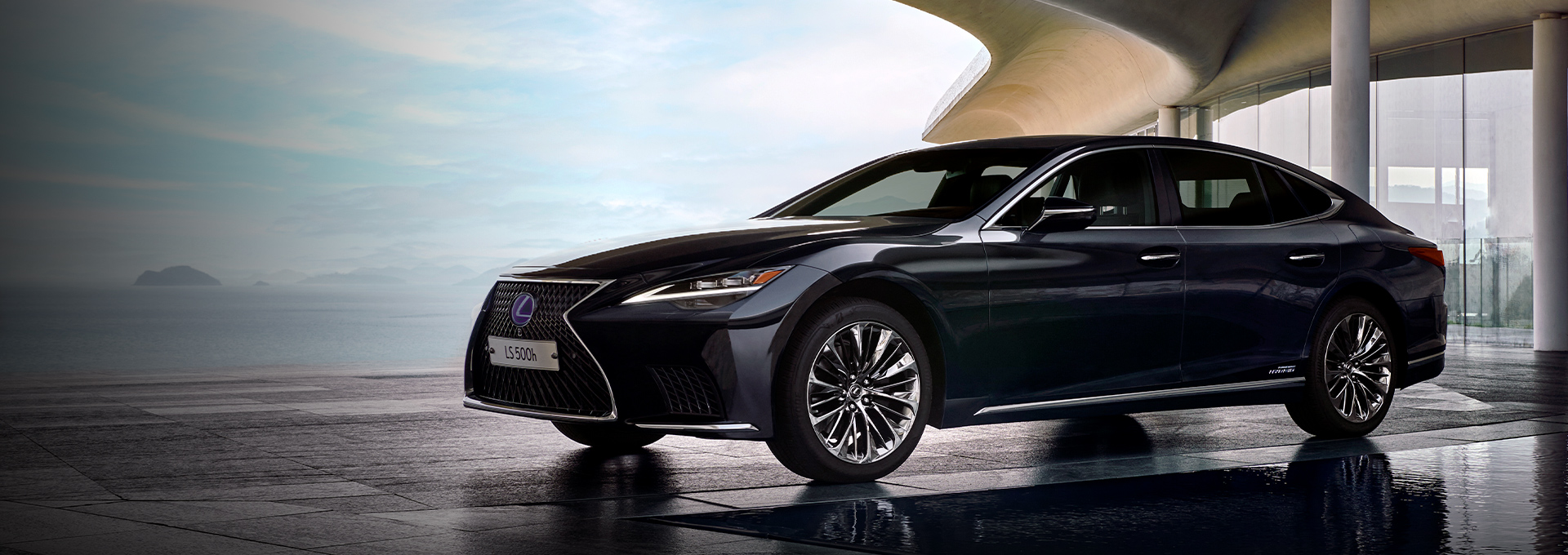 LS 500h | Lexus Korea