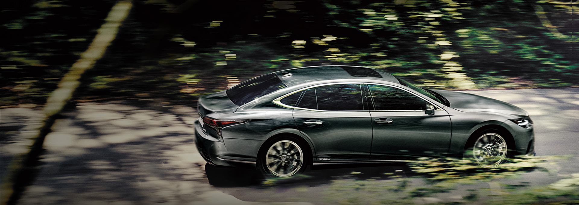 LS 500h | Lexus Korea