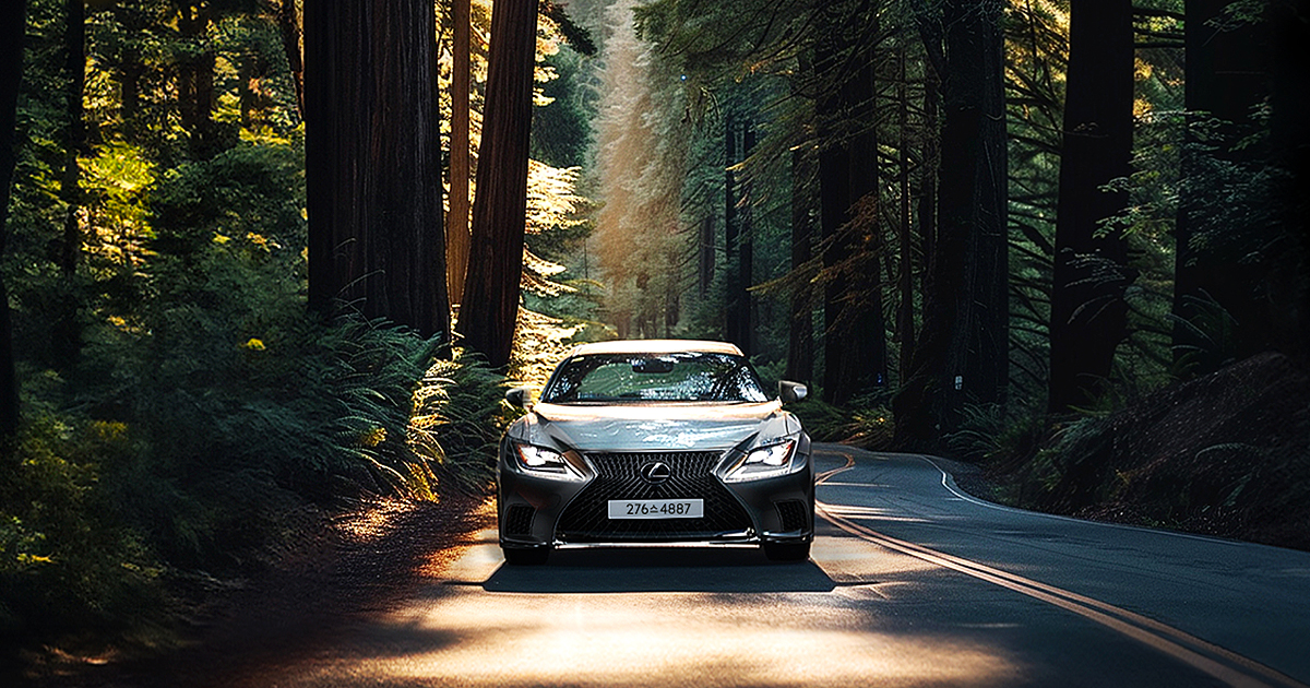 렉서스 Experience Amazing Road & Memory 오너 이벤트 ㅣ Lexus Korea