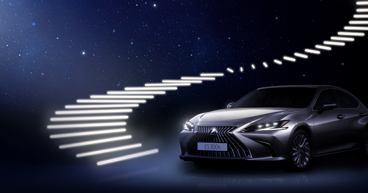 LEXUS ES 300h '올해의 차' | Lexus Korea