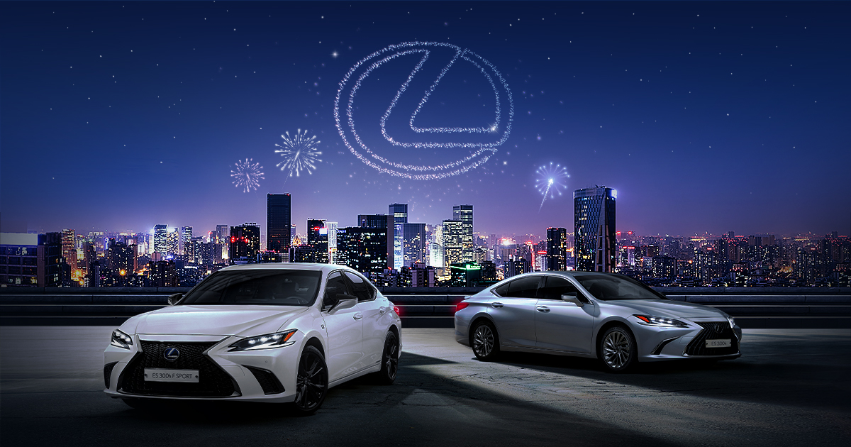 2021 컨슈머인사이트 4관왕 달성 고객 감사 서비스 캠페인 | Lexus Korea