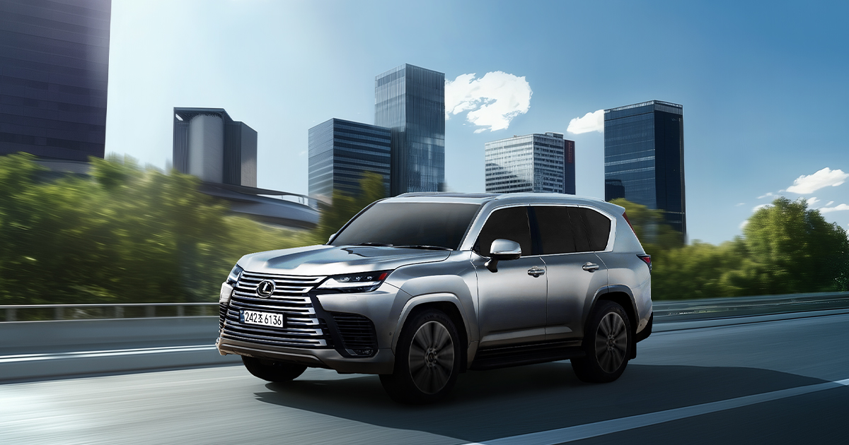 렉서스 2025 6월 전국 시승회 | Lexus Korea
