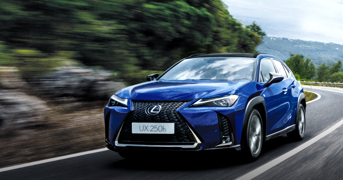 UX 300h F SPORT | Lexus Korea