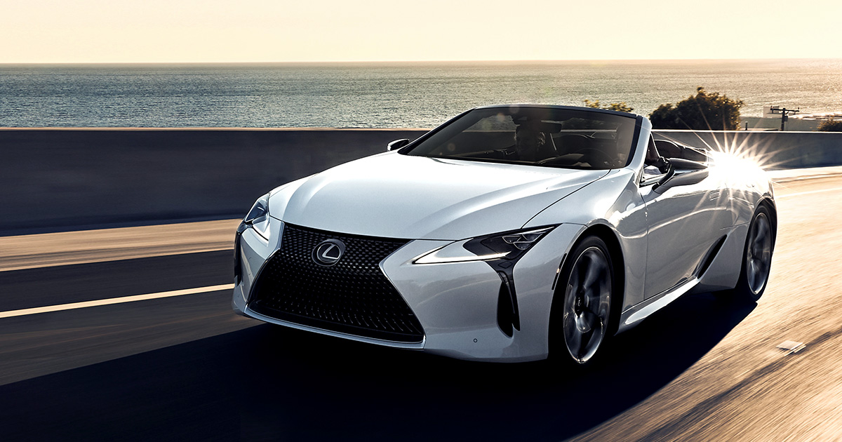LC 500 CONVERTIBLE | Lexus Korea