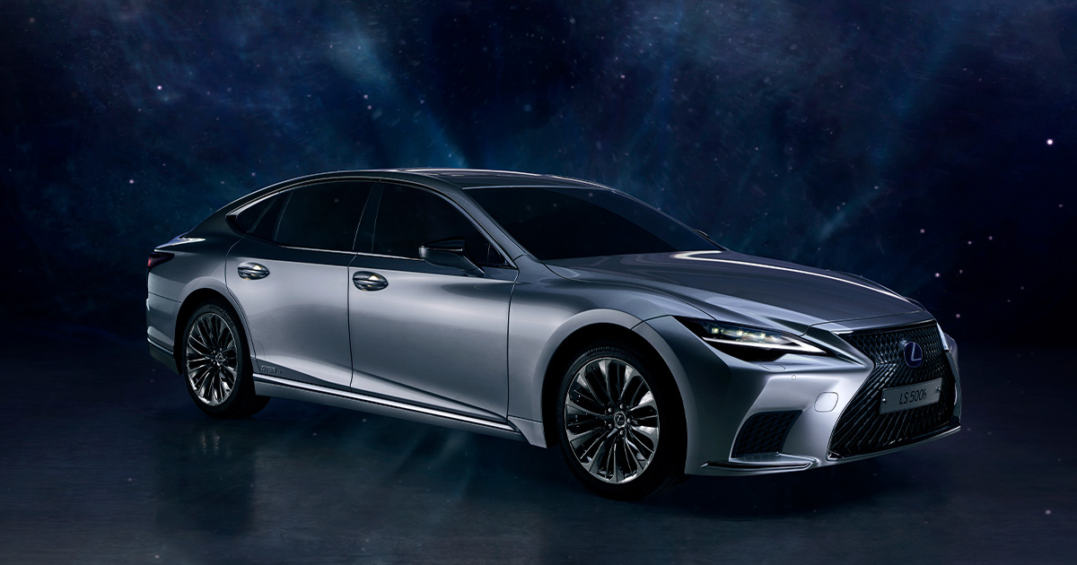 LS 500h | Lexus Korea