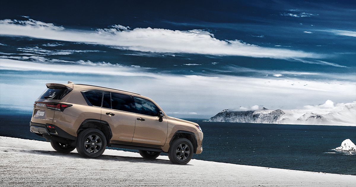 LX 700h OVERTRAIL | Lexus Korea