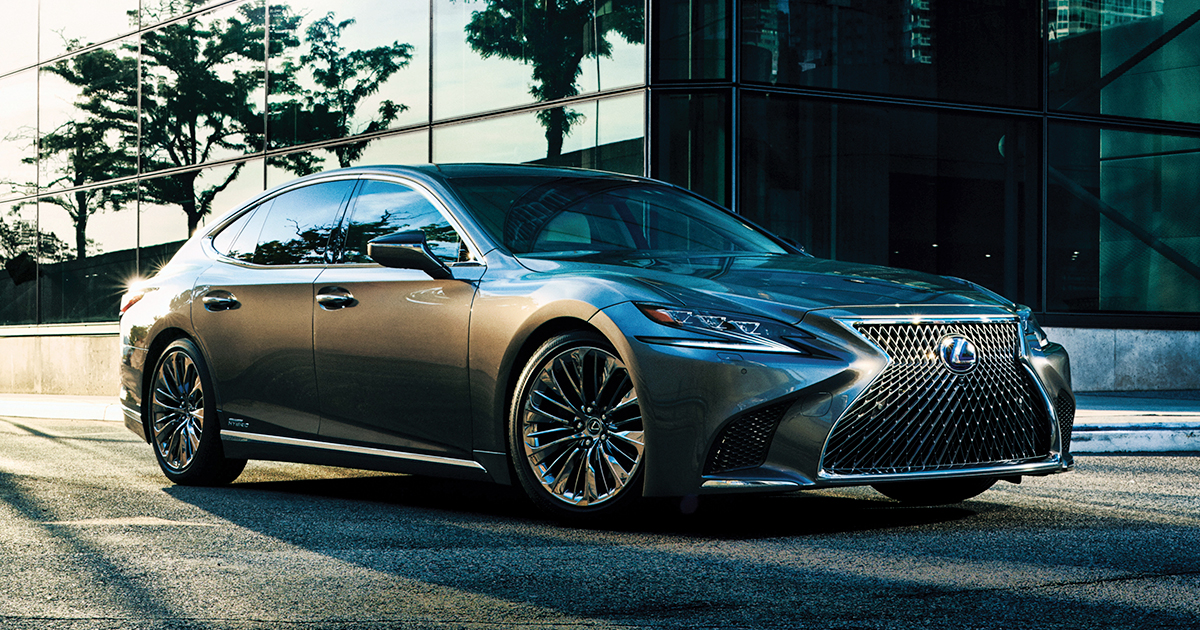 LS 500 | Lexus Korea