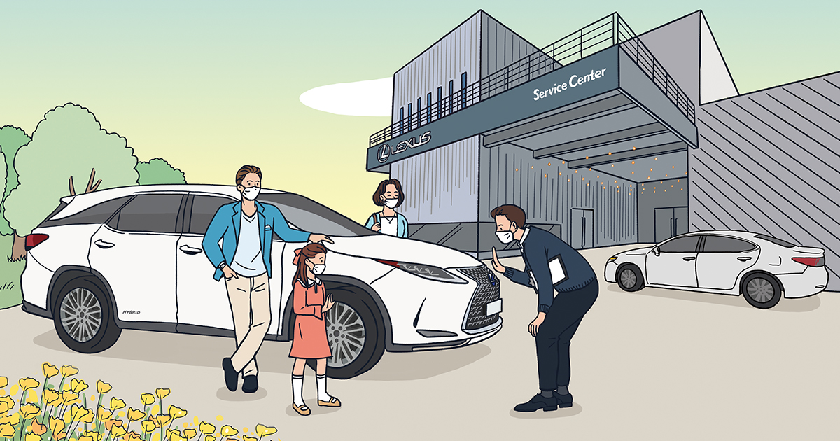 LEXUS SAFE SPRING 서비스 캠페인 | Lexus Korea